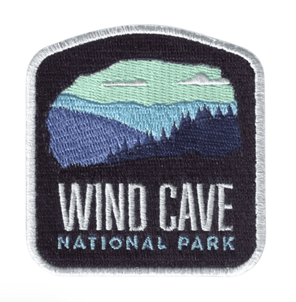 Wind Cave National Park Hook Patch for Backpacks - Walmart.com