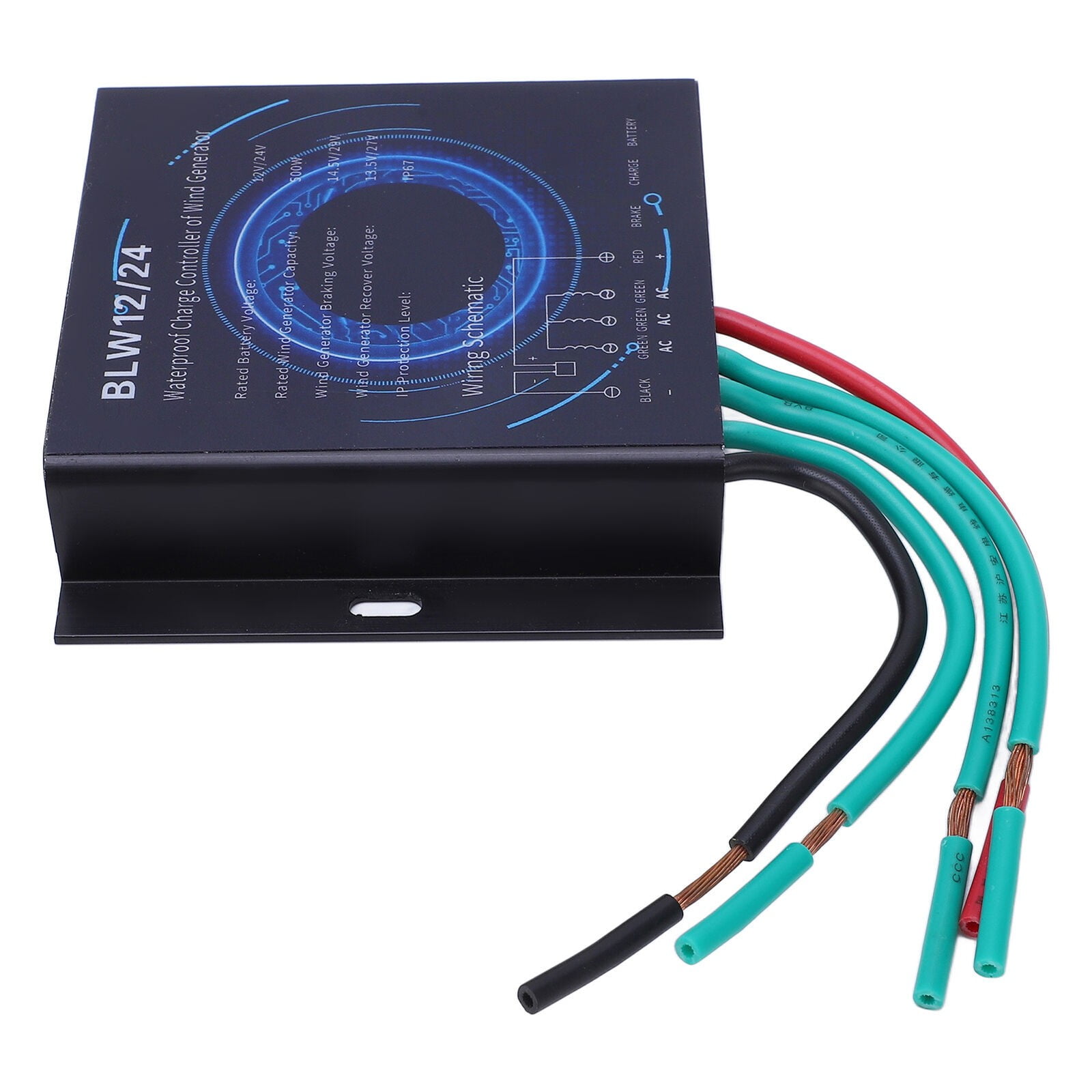 Wind Charge Controller Aluminium Alloy Casing Modular Design Wind ...