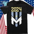 Wind Chill Dark Stacked 2024 Champs T Shirt