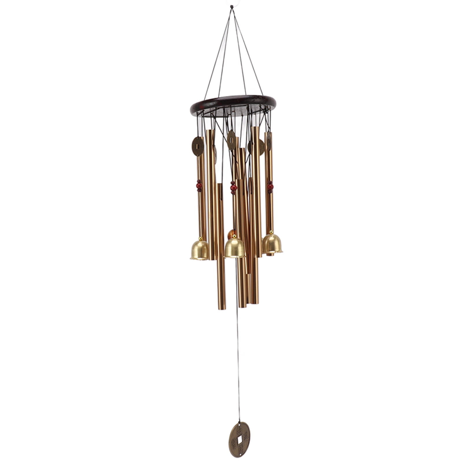 Wind Chime Antique Design Retro Style Home Decoration with 10pcs ...