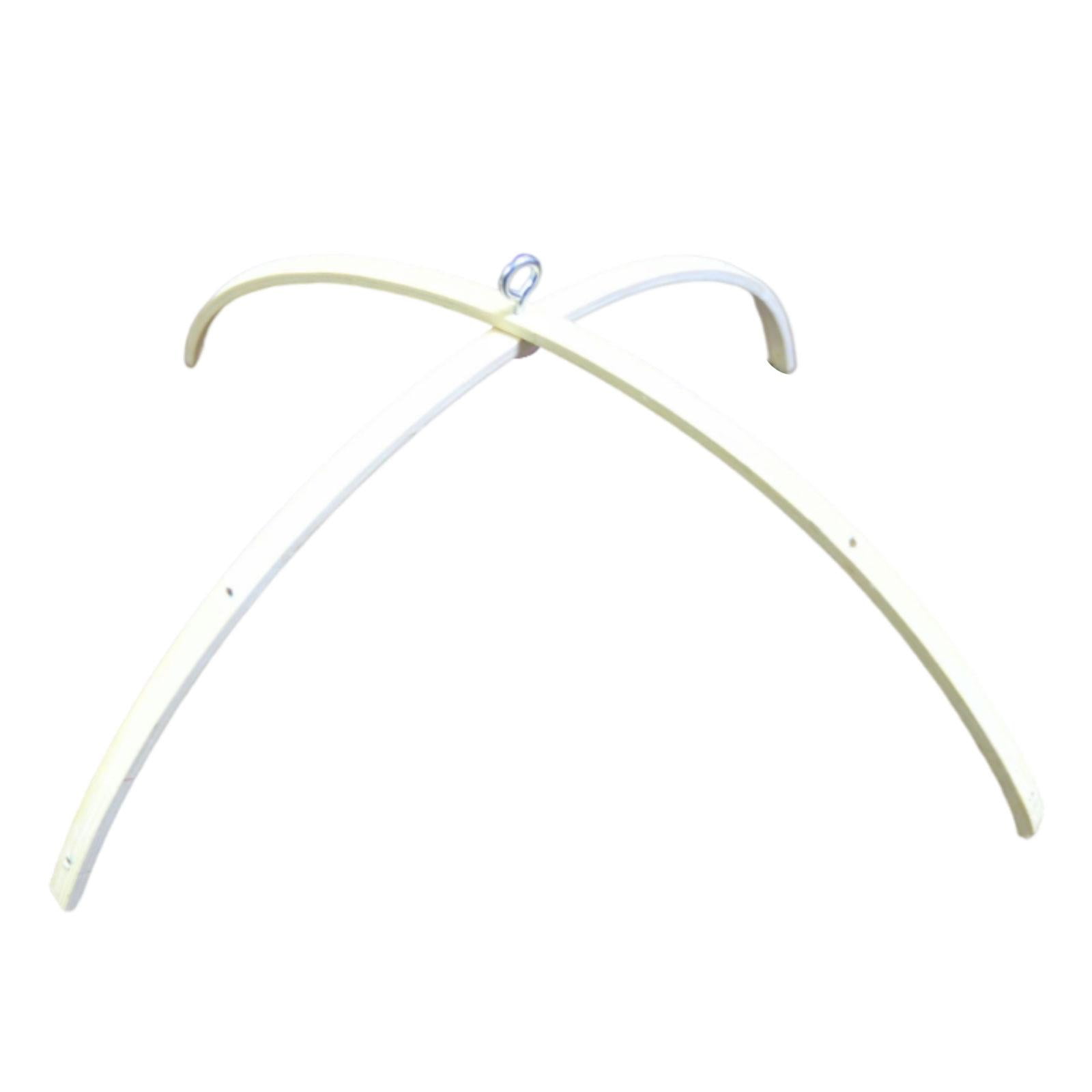 Wind Chime Frame Baby Wooden Mobile Hanger Easy to Install Photography ...