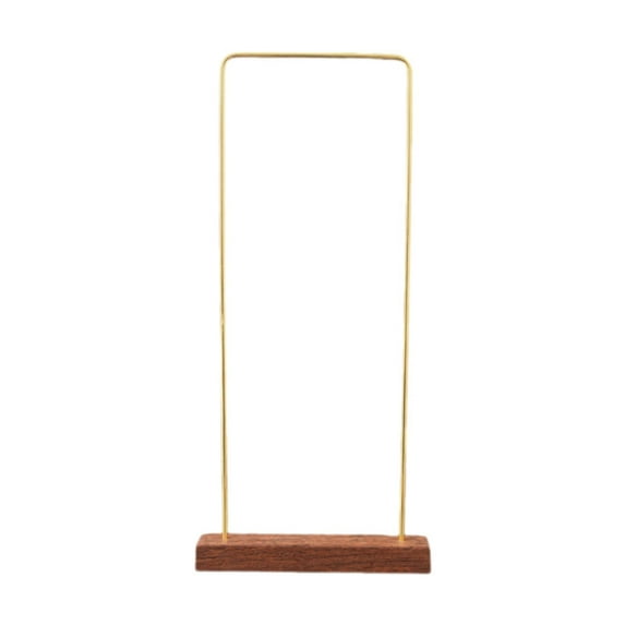 Wind Chime Holder Rack Stand Compact Portable Display for Study Space ...