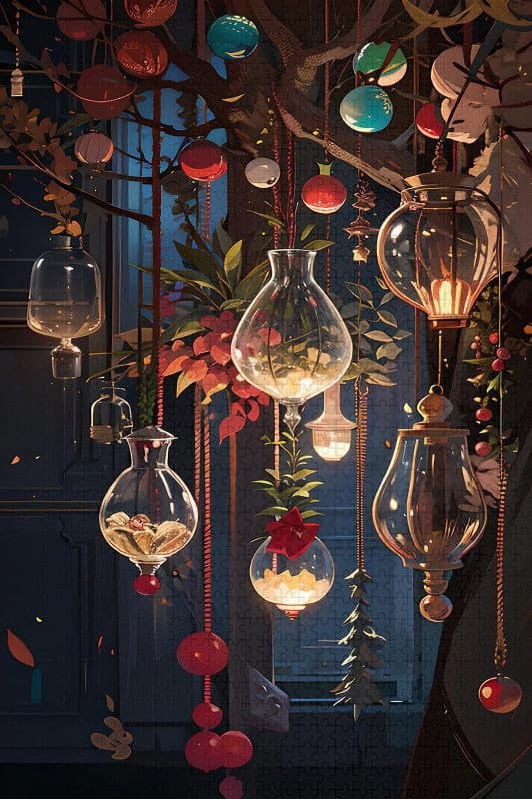 Wind Chime Jigsaw Puzzle for Adults 1000 Pieces Fun Challenging ...