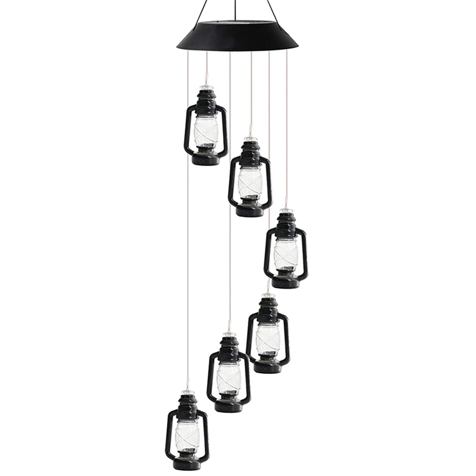 Wind Chime Light Barn Lantern Shape IP65 Waterproof ABS Ornament ...