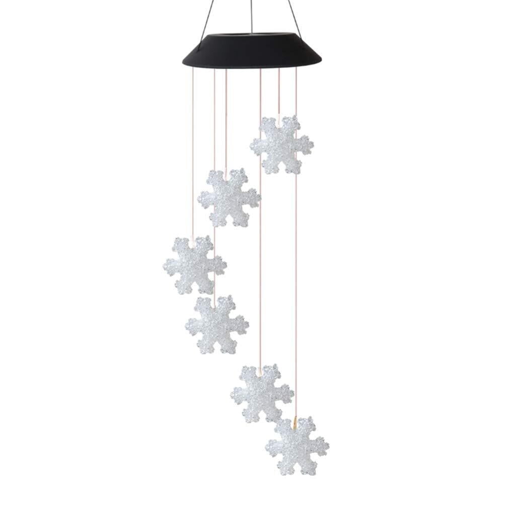 A Wind Chime Light Hanging Lantern Light Chimes Solar Mobile Wind Chime ...