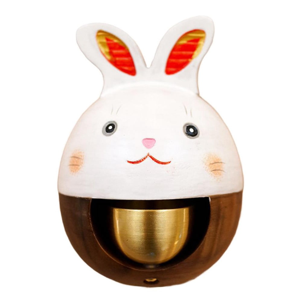 Wind Chime Lucky Cat Doorbell Japanese Dopamine Copper Bell Entrance ...