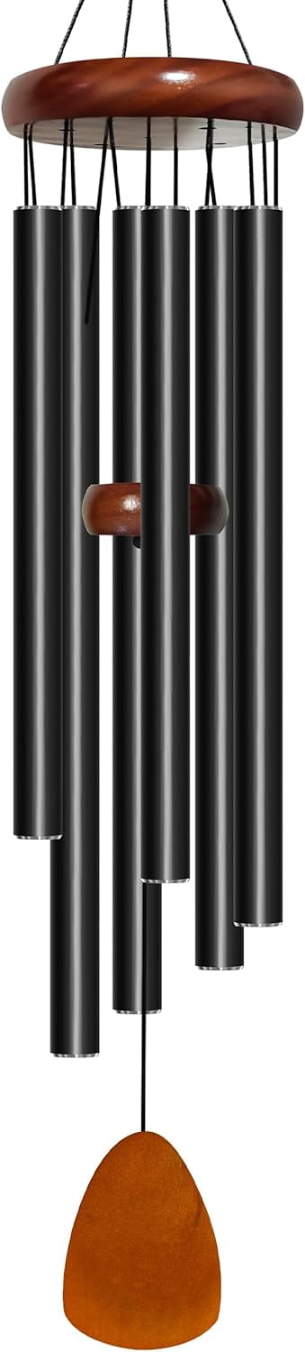 Wind Chime for Outside, 32 inch Aluminium Metal Wind Chimes, Relaxing ...