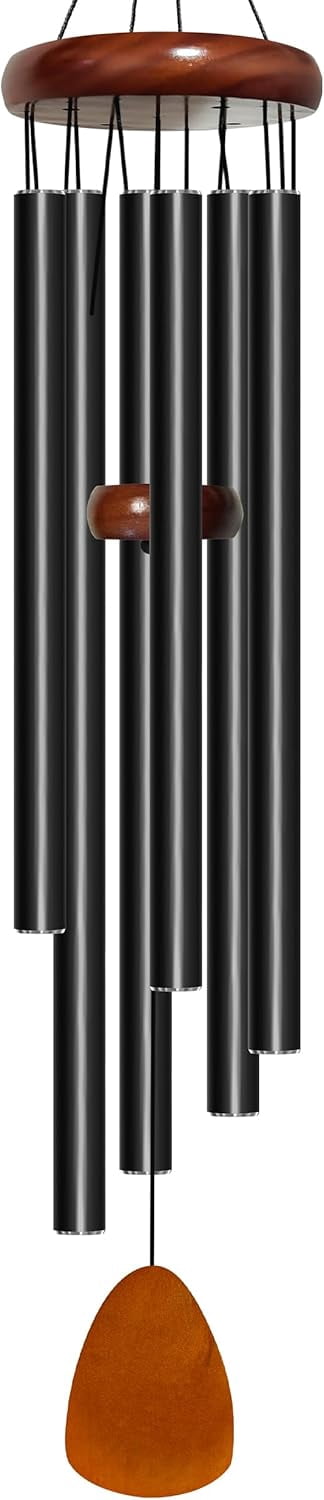 Wind Chime for Outside Deep Tone, 42 inch Large Wind Chimes, 6 Heavy ...