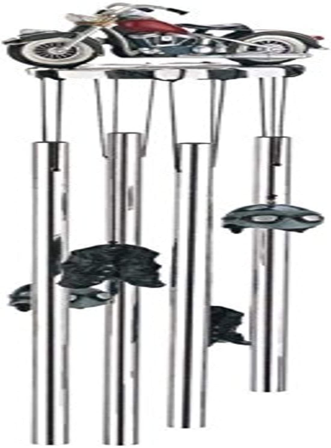 Wind Chime Round Top Motorcycle Hanging Garden Decoration Windchime ...
