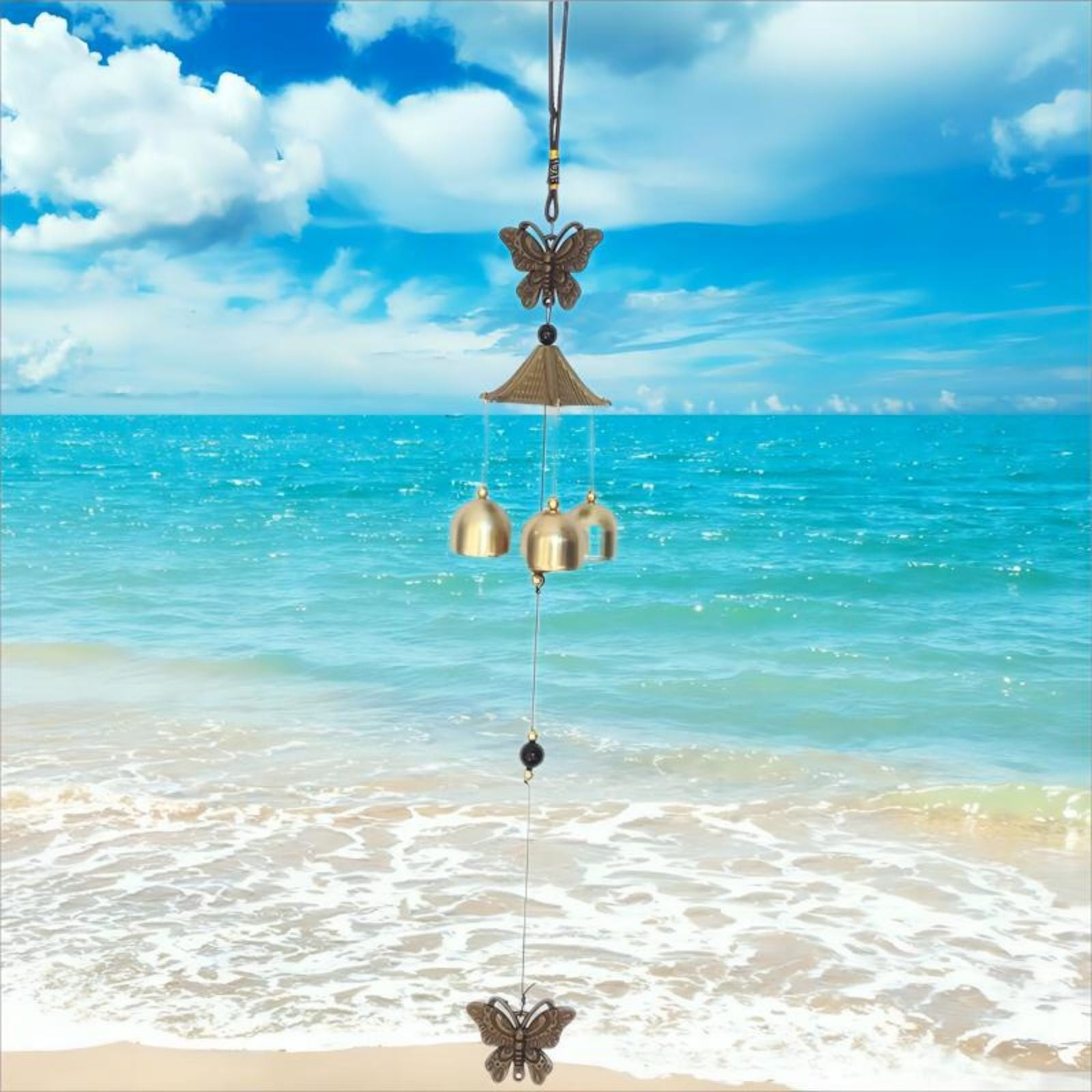 Wind Chime Savings Clearance Gmogad 11 Optional Handmades Copper Wind ...