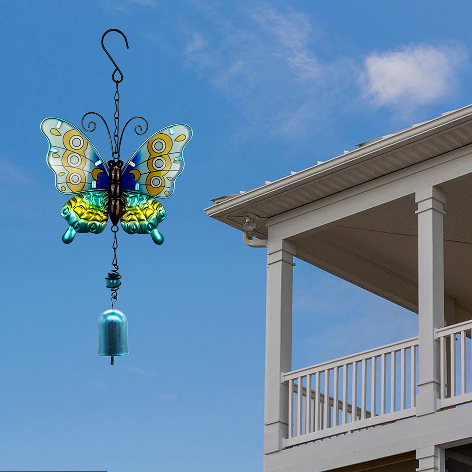 Wind Chime Savings Clearance Gmogad Wind Chime Stained Glass Wind Chime ...