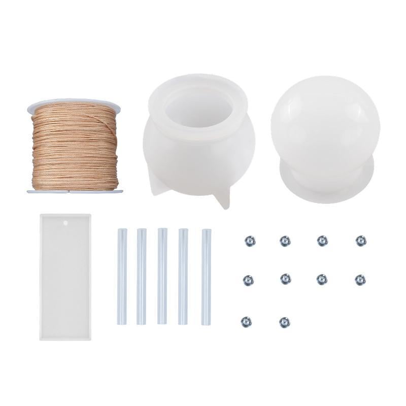 Wind Chime Silicone Mold Epoxy Resin Casting Molds for DIY Wind Bell ...