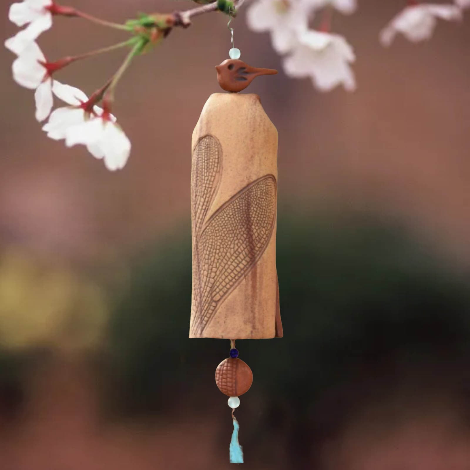 Wind Chime Stand with Base Large Beautiful Wind Chimes Country Mobird ...