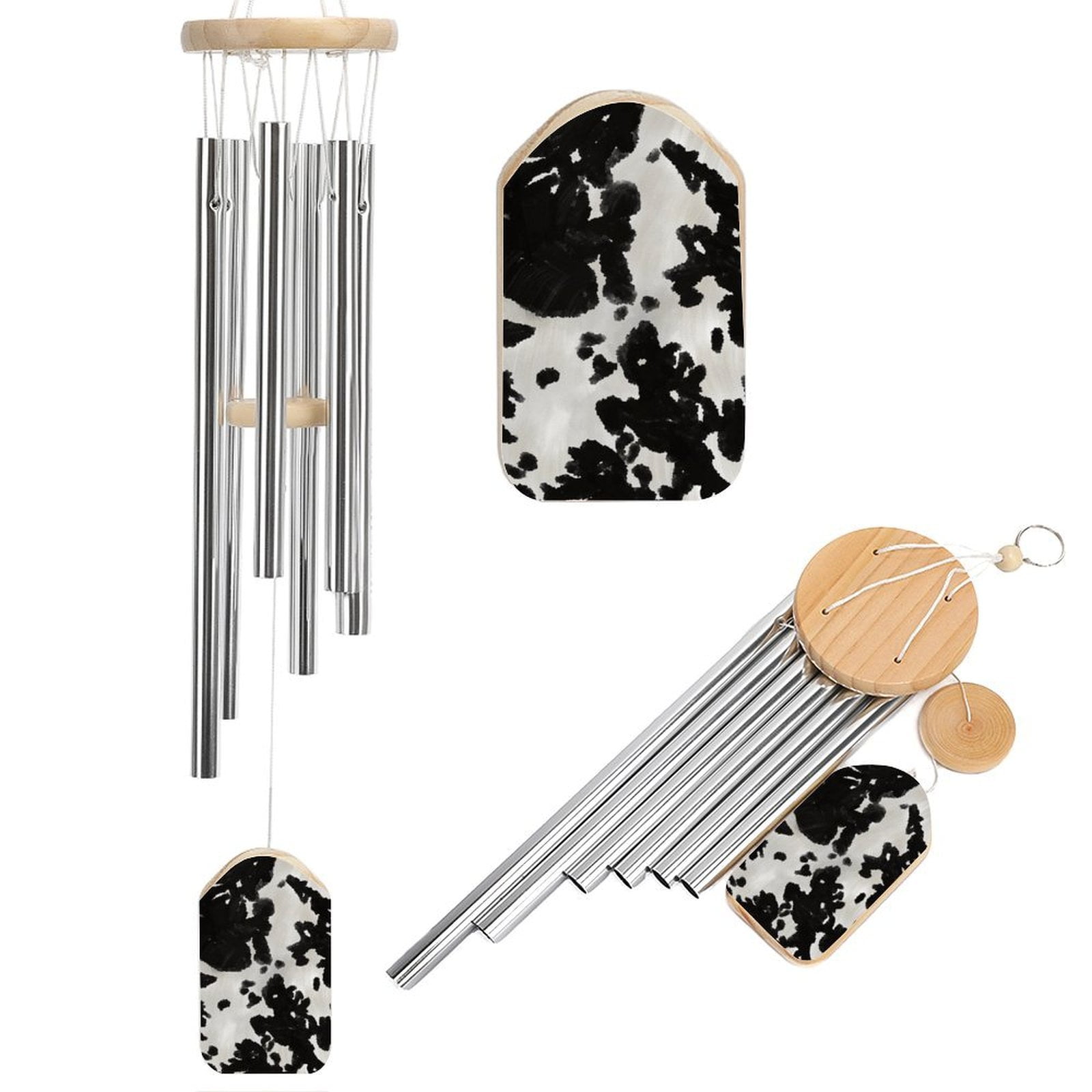 Wind Chimes 20.5×3.2in Wear Resistance Strong Crisp Sound For Outdoor ...