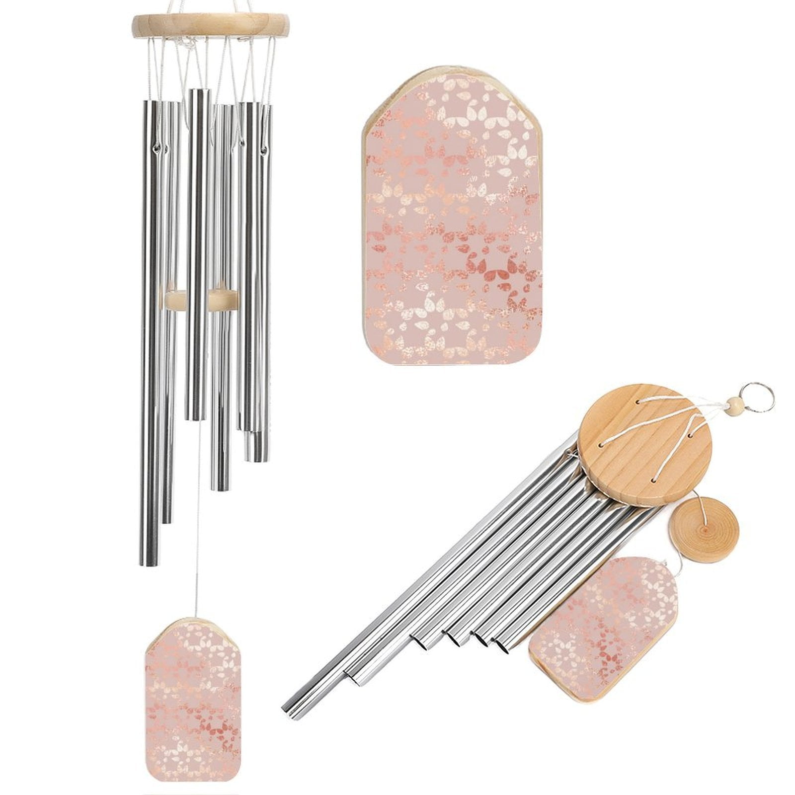 Wind Chimes 20.5×3.2in Wear Resistance Strong Crisp Sound For Outdoor ...