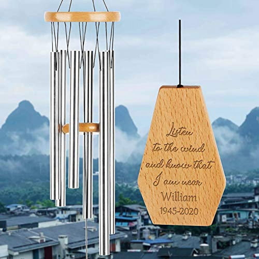 Wind Chimes – A Gentle Remembrance, Beautifully Crafted for Your Home ...