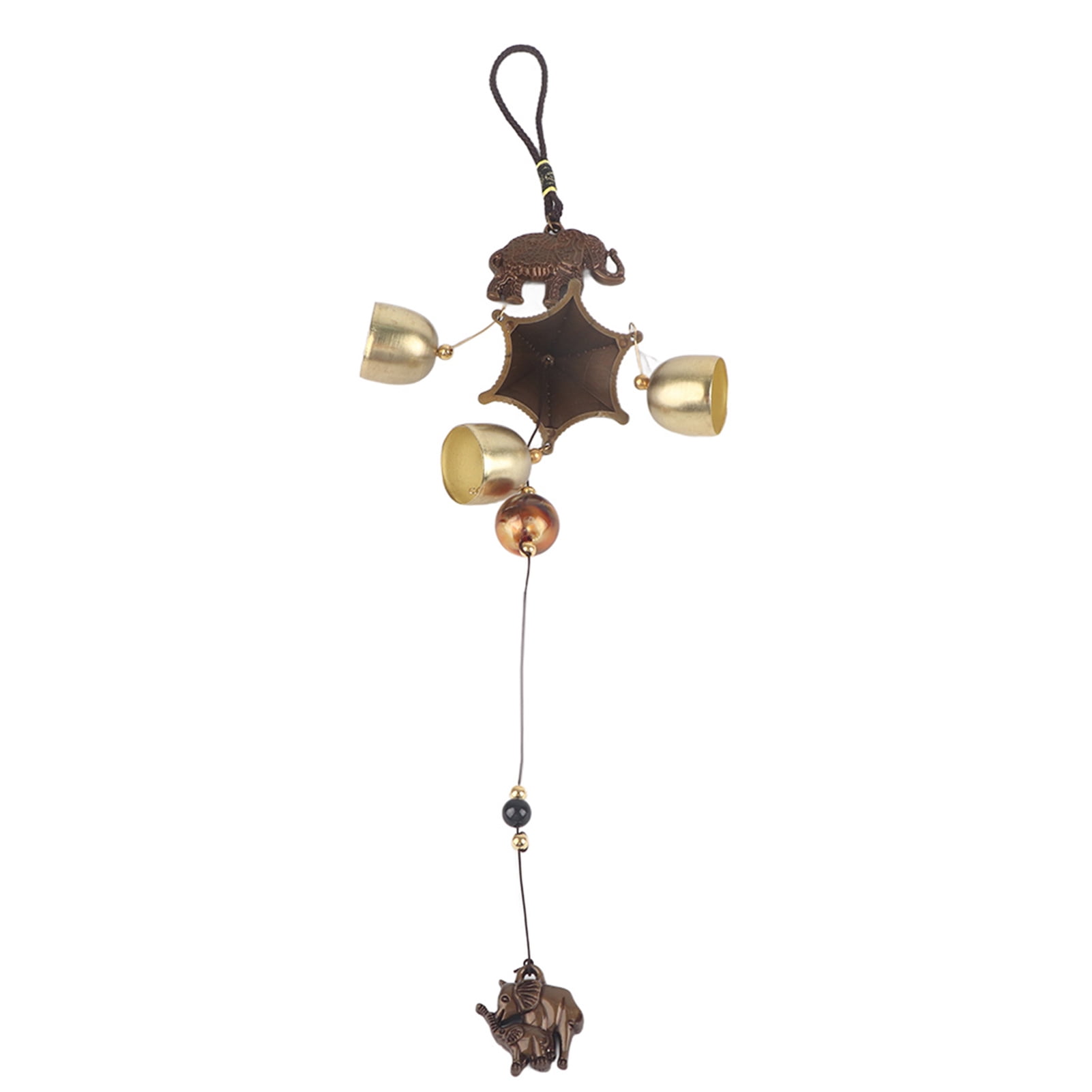 Wind Chimes - Antique Metal Elephant Windchime, Antique Church Bells ...