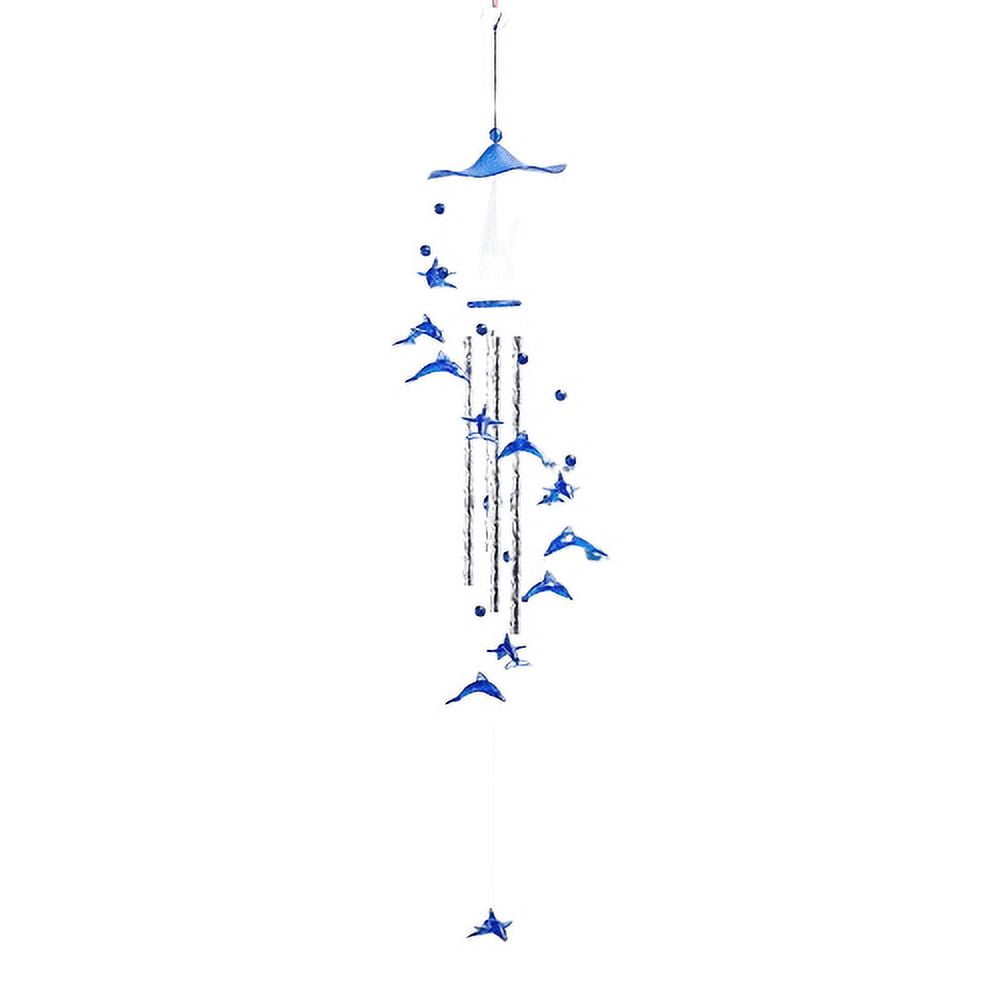 Wind Chimes Clearance! JWDX Wind Chime Blue, Dolphin Delights ...