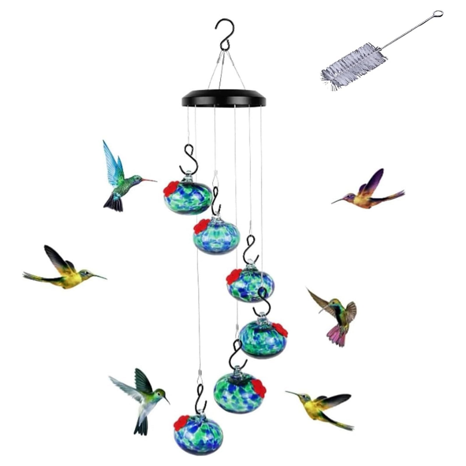 Wind Chimes,Decor Window Wind Chime Outdoors Feeder Wind And Bee Buzhi ...