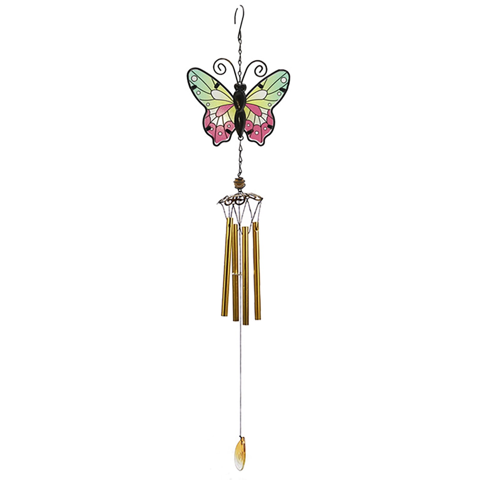 Wind Chimes Deep Tone with Video Wind Chimes Traditional Solid Wood ...
