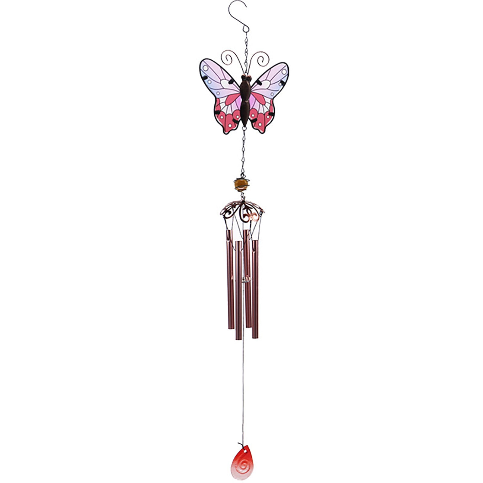 Wind Chimes Deep Tone with Video Wind Chimes Traditional Solid Wood ...