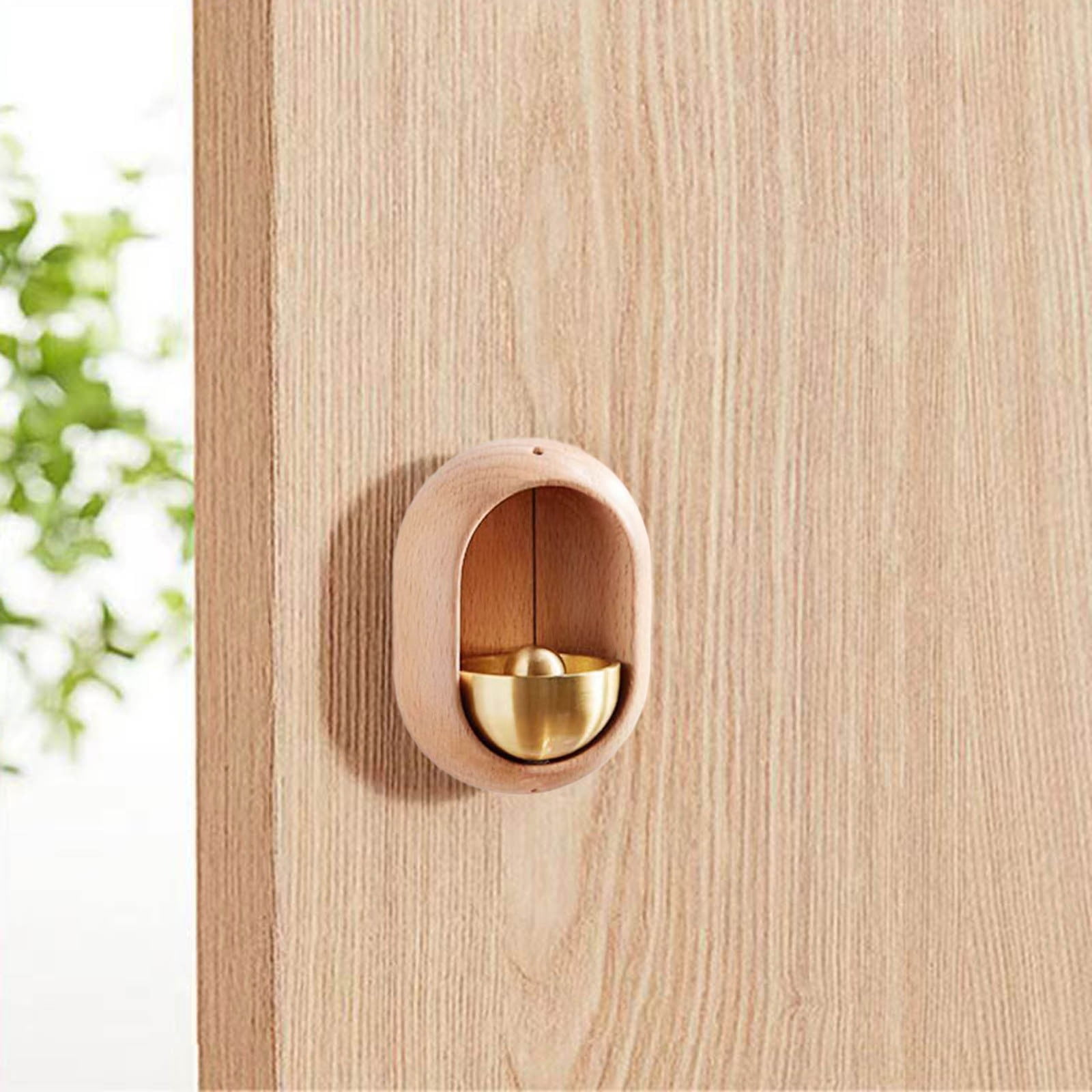 Wind Chimes Door Chime Woodybeing Cute Door Opening Sound Sensor with ...