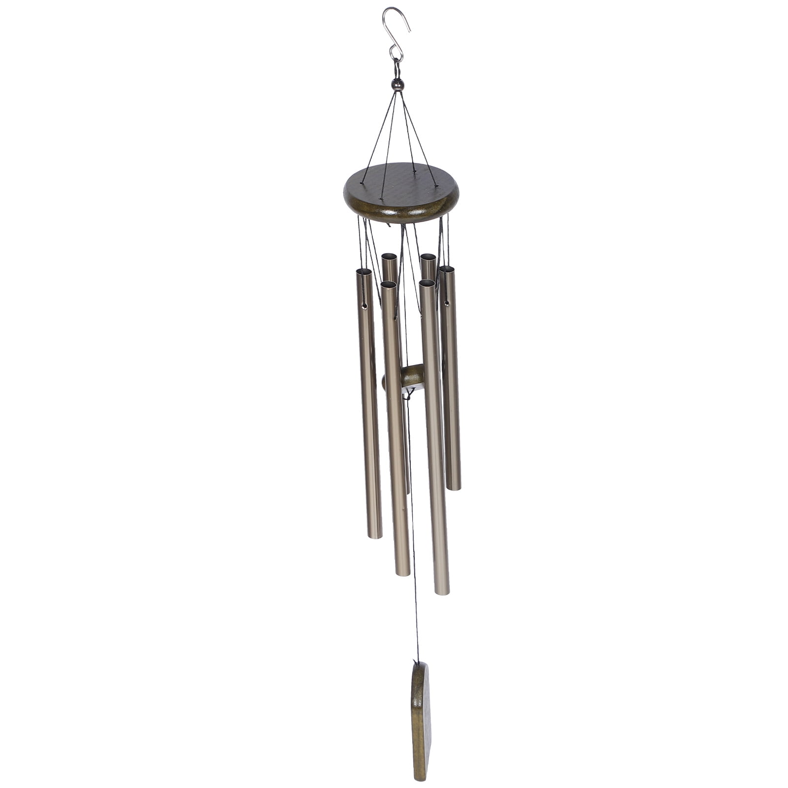 Wind Chimes For Balcony Hanging Aluminum Tube Back Yard Decorat Home ...