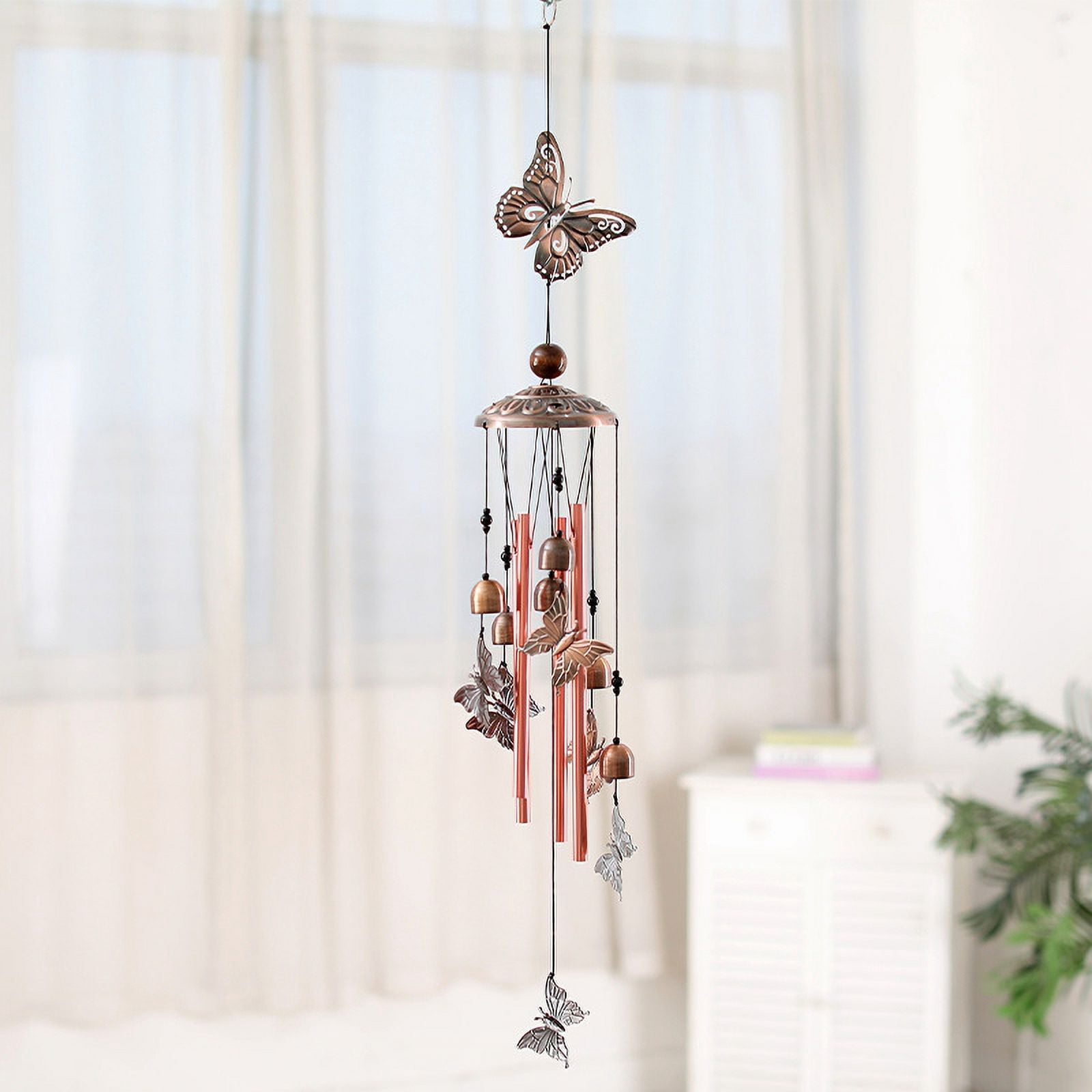 Wind Chimes, Garden Windchimes Decorations Outdoor Patio Decorations ...