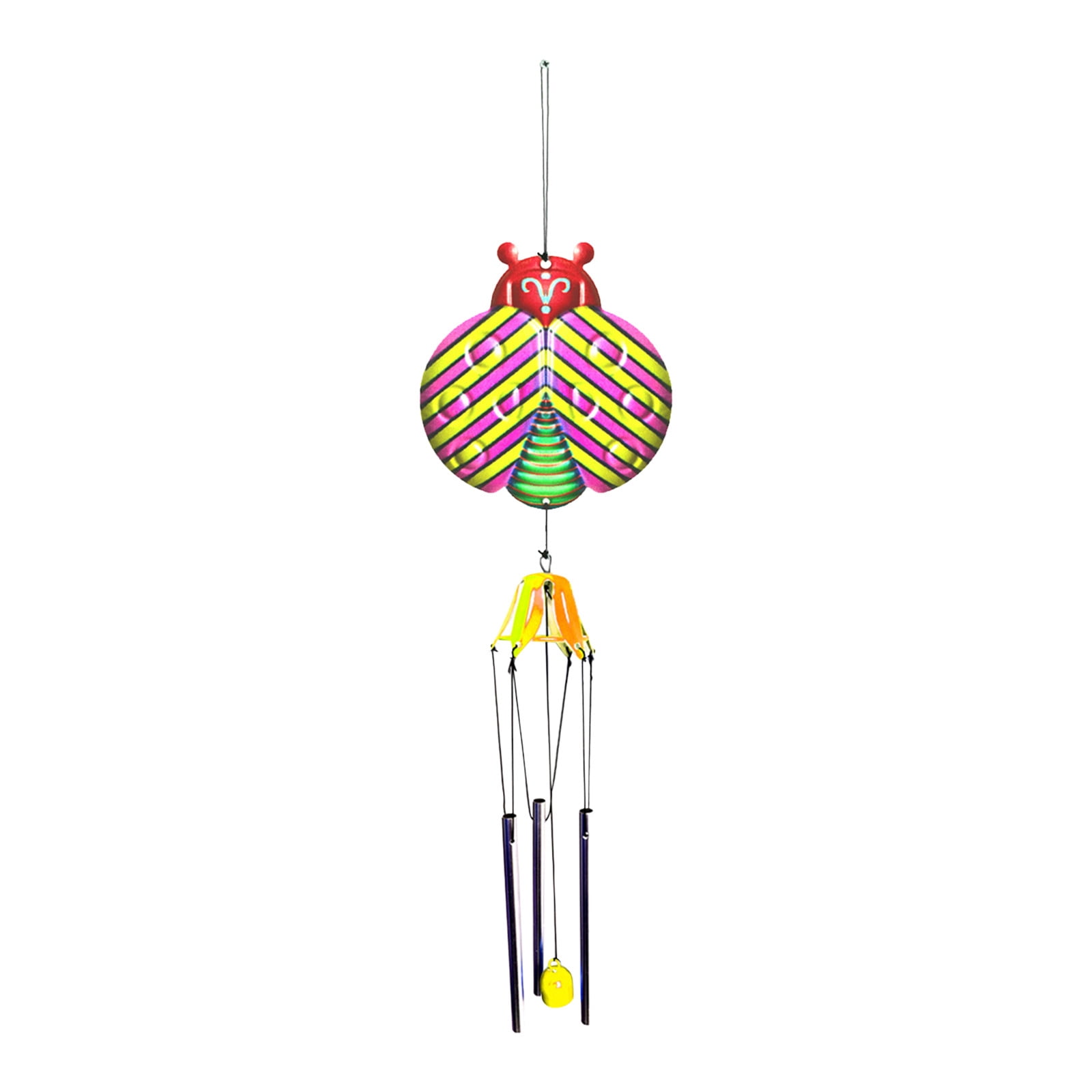 Wind Chimes Indoor & Outdoor Decoration 60cm Large Hanging Wind Chimes ...