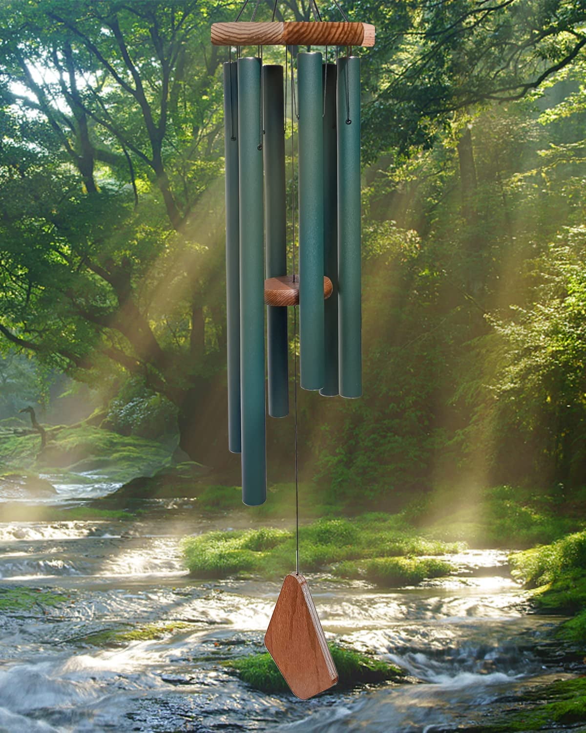 Wind Chimes Outdoor Large Deep Tone,Sympathy Wind Chime Outdoor ...