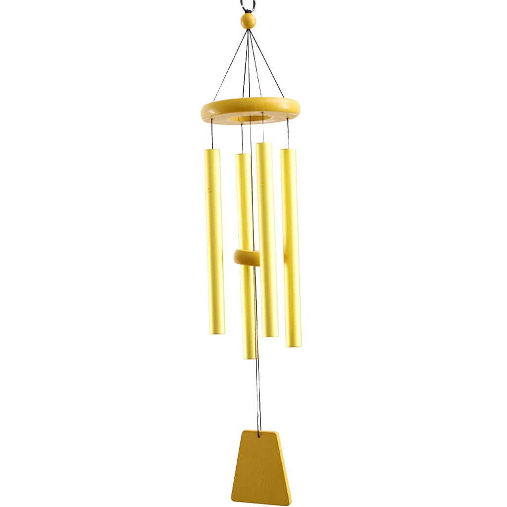 Wind Chimes Outdoor Soothing Melodic Tones Aluminum Tubes DIY Pendants ...