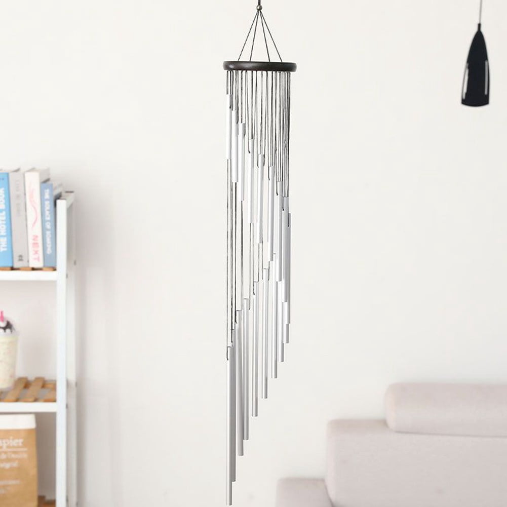 Wind Chimes Outdoor Wind Chimes 35\" Garden Wind Chimes 18 Tube ...
