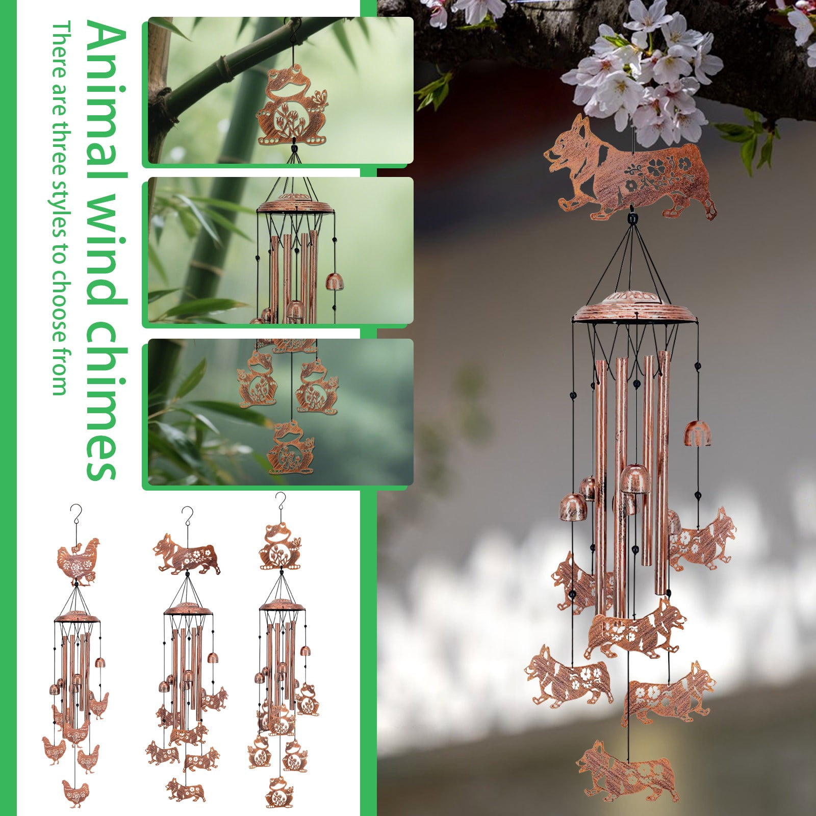 Wind Chimes Outdoors Heavy Duty Wind Chimes, Memorial Wind Chimes ...