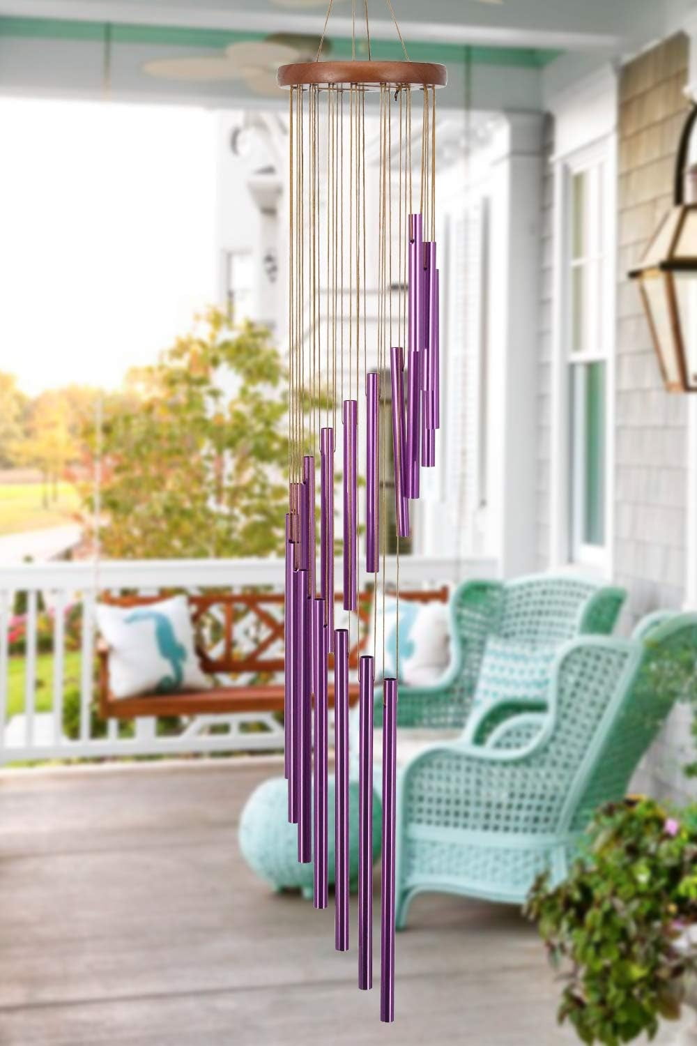 Wind Chimes for Outside,35 Inch Memorial Wind Chimes Outdoor for Loss ...