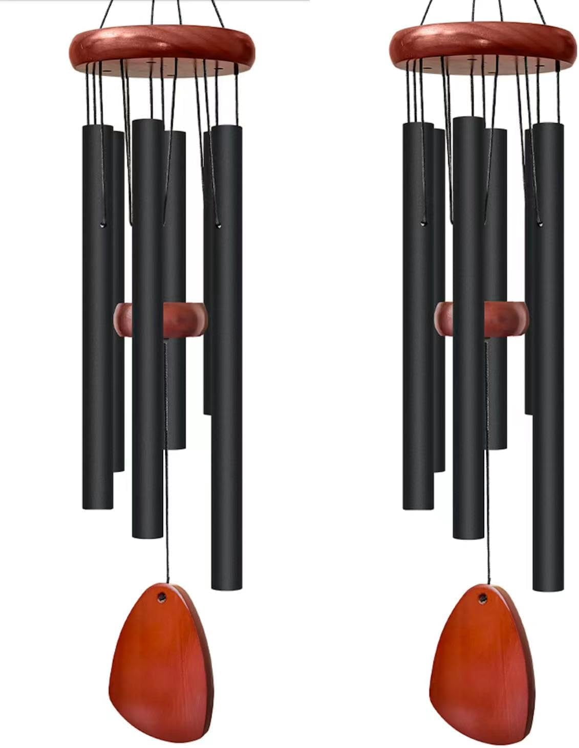 Wind Chimes for Outside. Deep Tone Lovely Wind Chimes with Aluminum ...