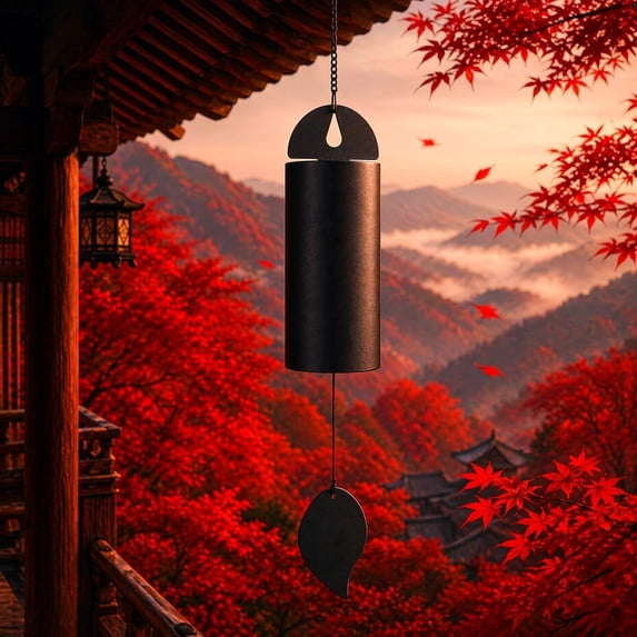 Wind Chimes for Outside Deep Tone Resonance Serenity Bells Large ...