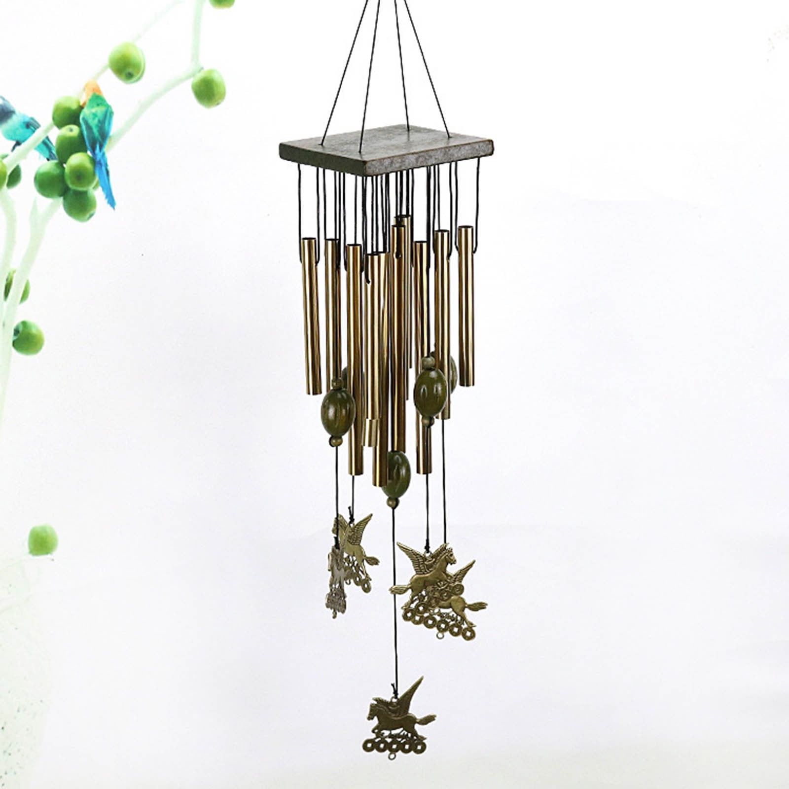 Wind Chimes for Outside Promotion Sale! Nomeni Star Wind Chime Copper ...