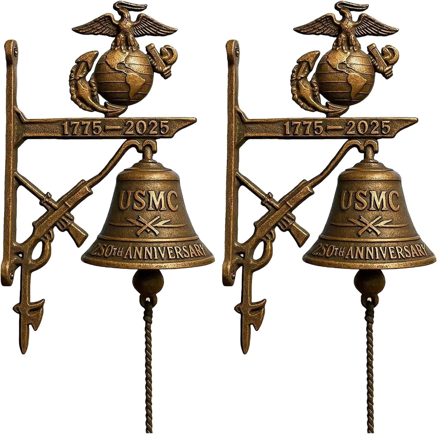 Wind Chimes for Outside - US Marine Corps 250th Anniversary ...