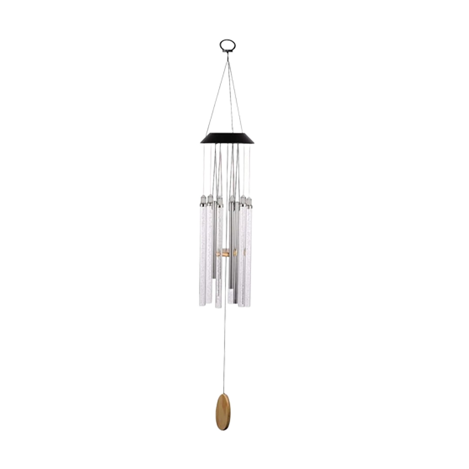 Wind Chimes for Outside with Wood Wind Catcher, 37 Inches Large ...