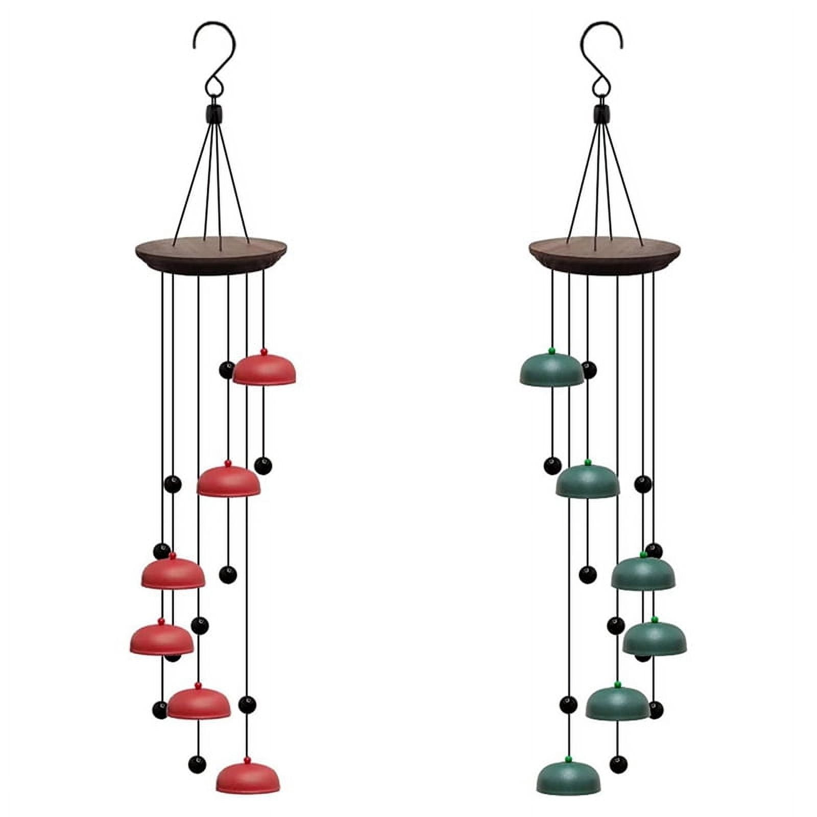 Wind Chimes Rotating Wind Chimes Hanging Outdoor Garden Hanging ...