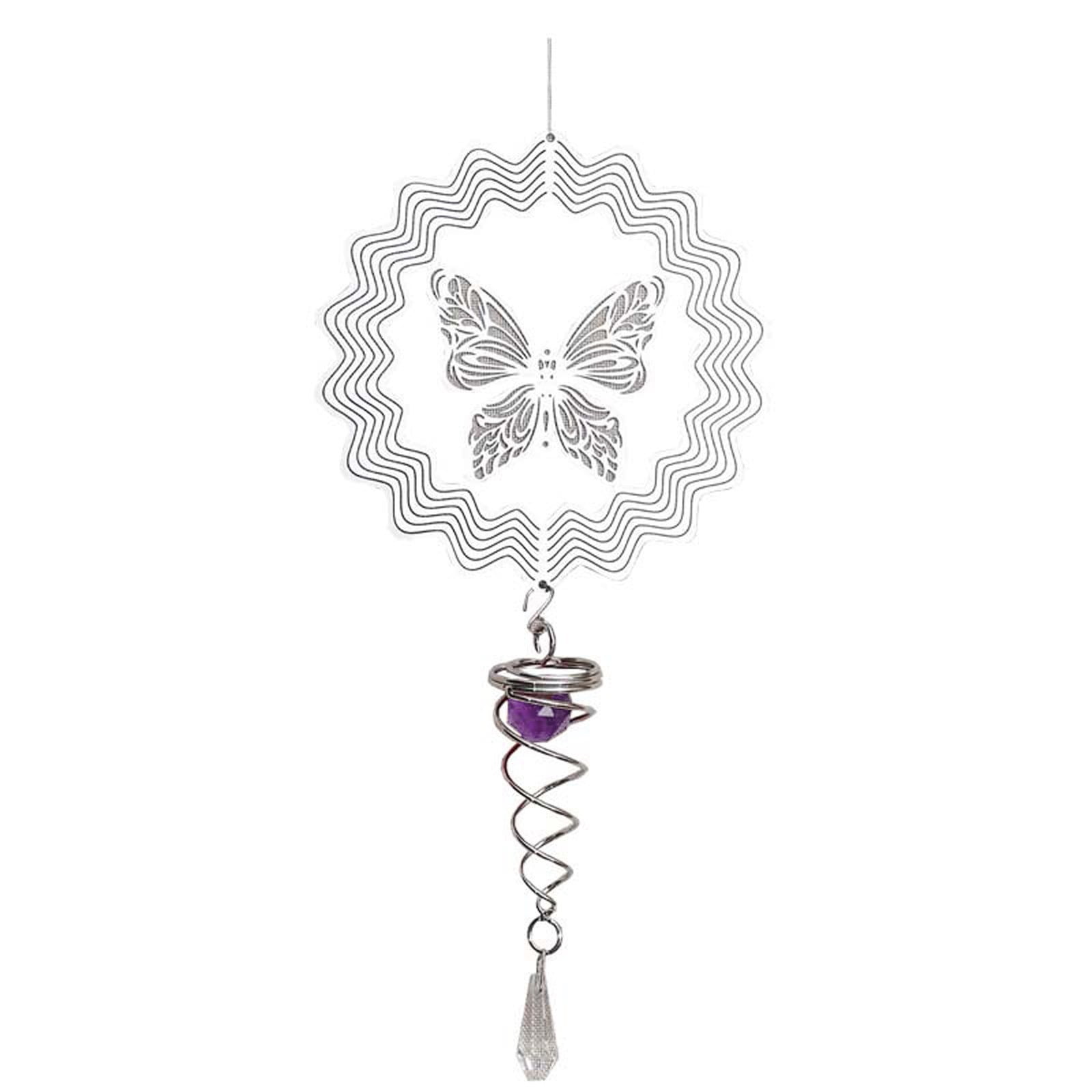 Easter Wind Chimes Stainless Steel Wind Spinners 3D Indooroutdoor ...