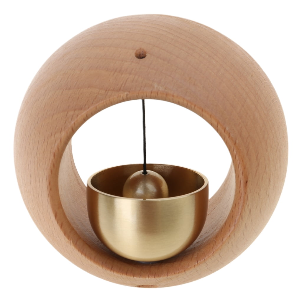 Wind Chimes Wooden Doorbell Shopkeepers Entrance Alert Windbell for ...