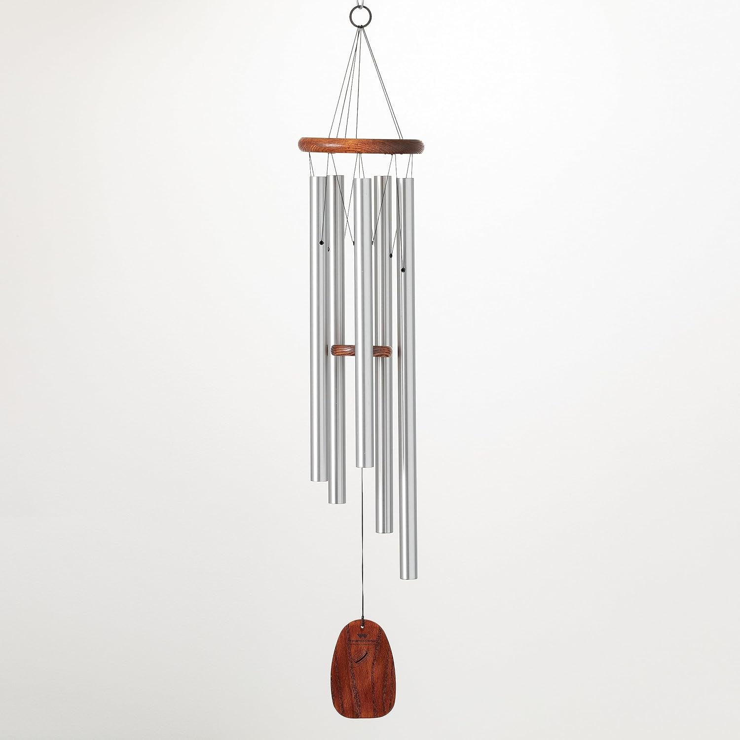 Wind Chimes for Outside 40” Barbershop Harmony Windchime Silver Large ...