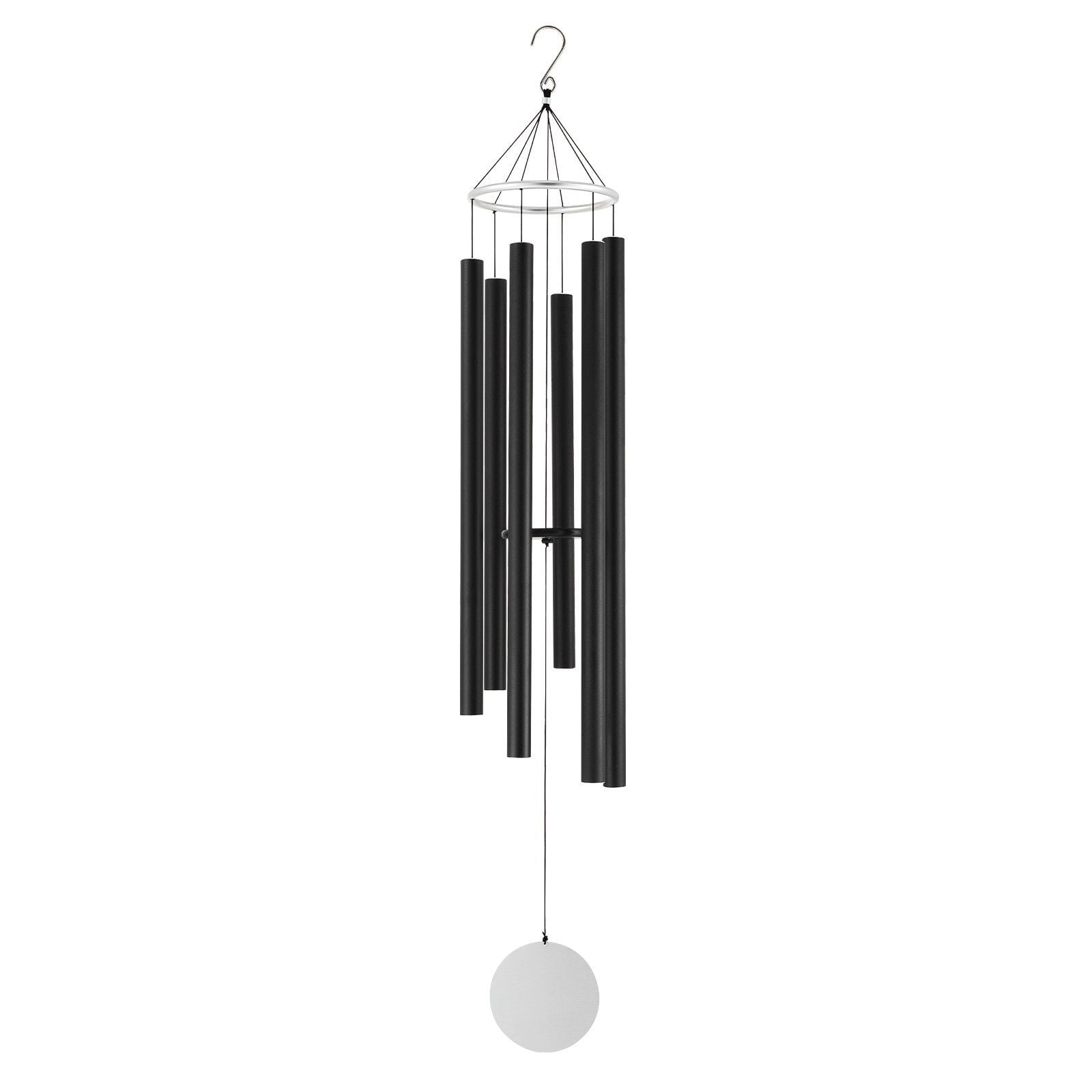 Wind Chimes for Outside 66-Inch Aluminum Memorial Deep Tone Wind Chimes ...
