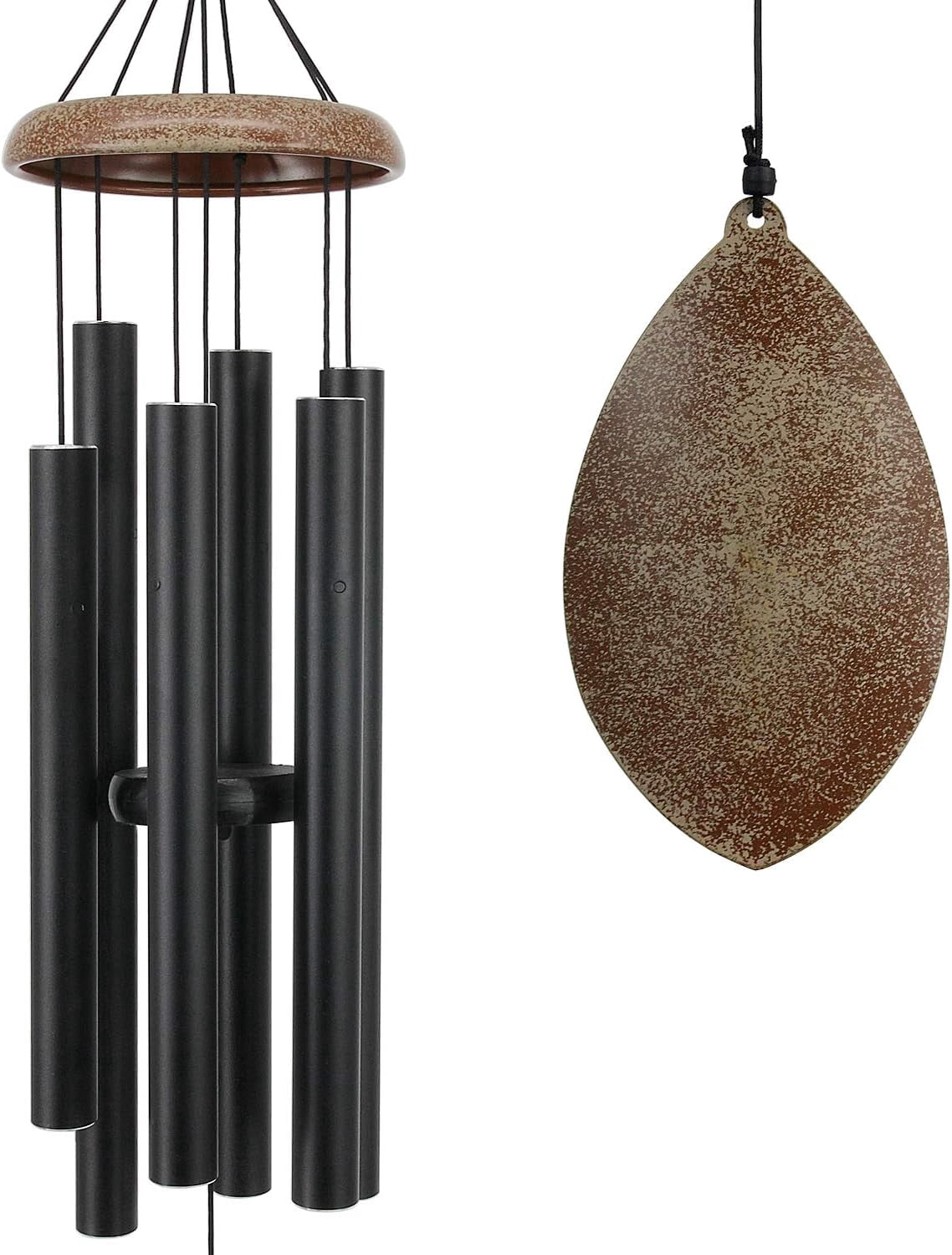 Wind Chimes for Outside Deep Tone,36 Inch Windchime Outdoors，Chimes for ...