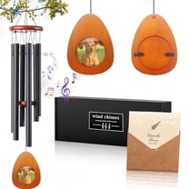 HKKDKTA, Memorial Wind Chimes 32 inch, Personalized Sympathy Gifts for ...