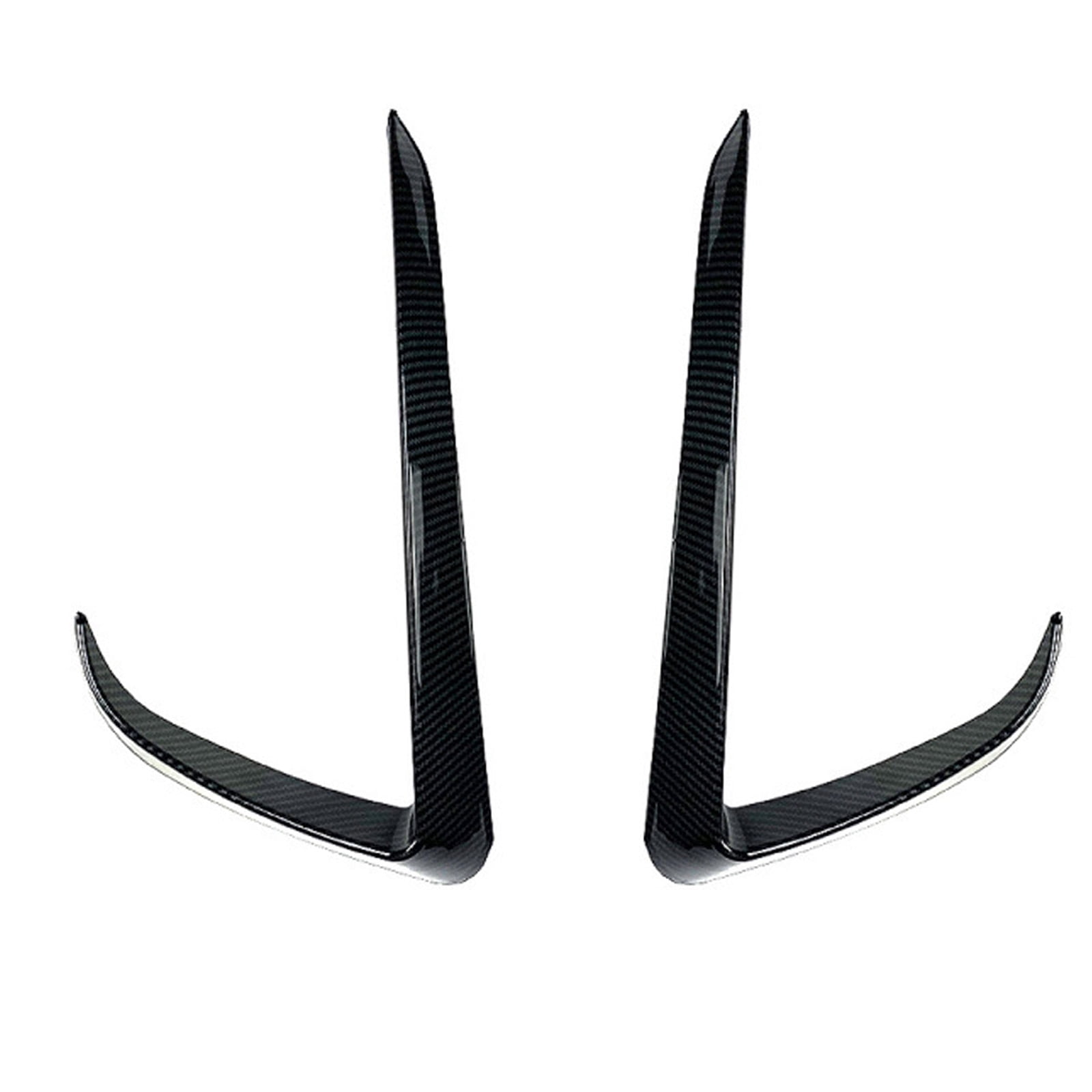 Wind Deflector Front Bumper Lip Splitter Easy Install Anti-Collision ...