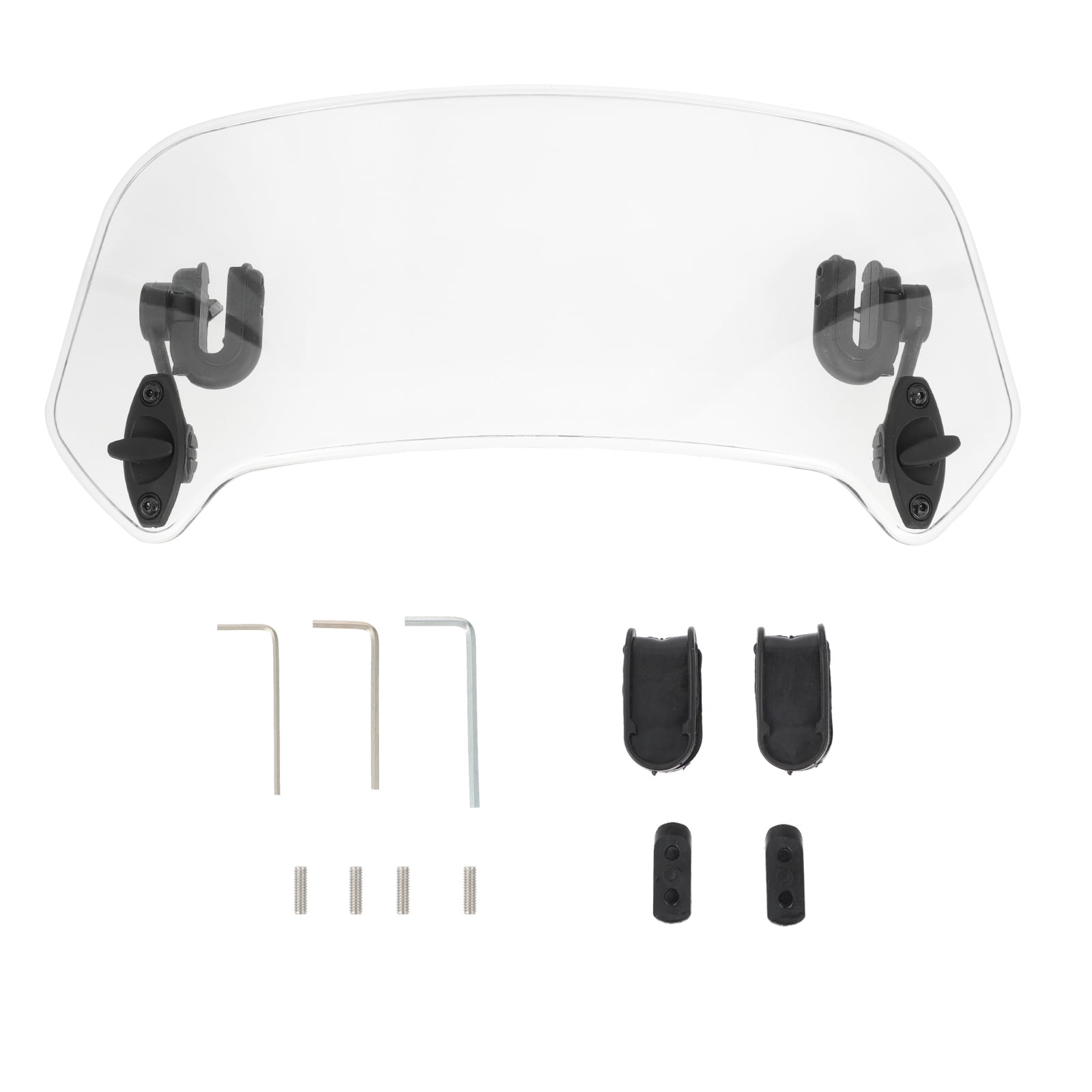 Wind Deflector Modified Windscreen for Motorbike Windshield Refit ...