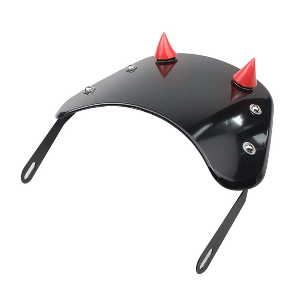 Wind Deflector for 5-7inch Headlight Motorbike Accessory Easy ...