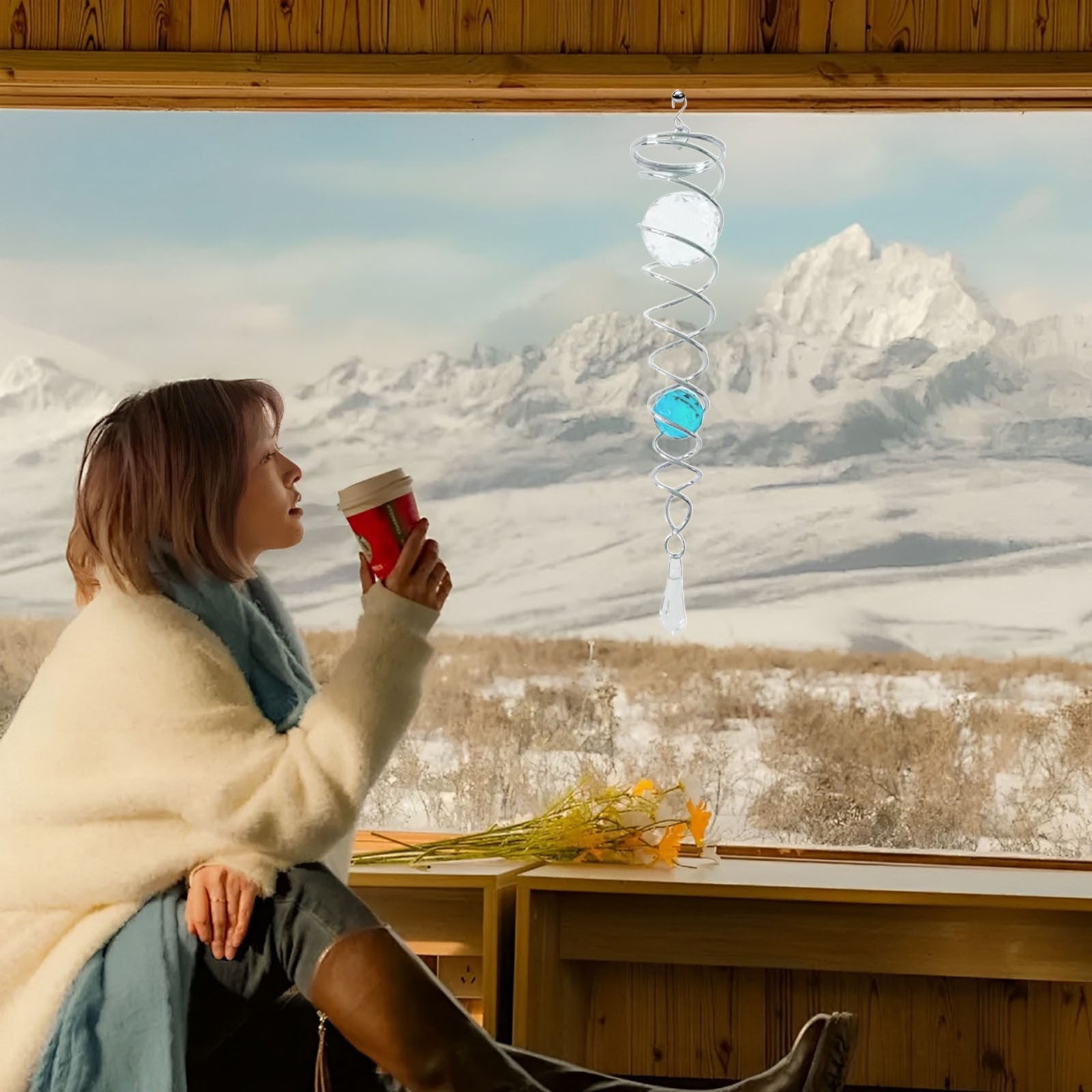 Wind Direction Wheel Tail Gaze Spiral Stabilizing Tail Suitable For ...